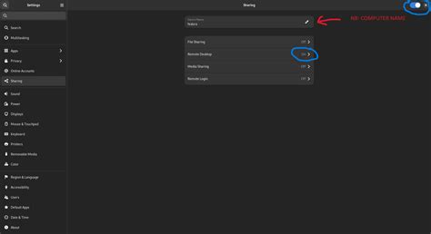 HOW TO LOCALLY REMOTE CONNECT TO LINUX DEBIAN UBUNTU FEDORO WITH GNOME