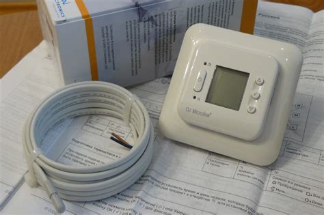 Oj microline инструкция по монтажу