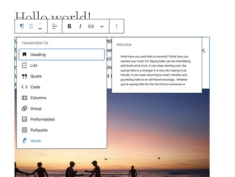 Transform Menu Preview Cut Off Or Showing Scrollbars · Issue 43829