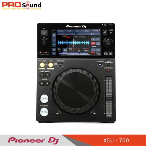 Pioneer Dj XDJ - 700 - Pro Sound Việt Nam
