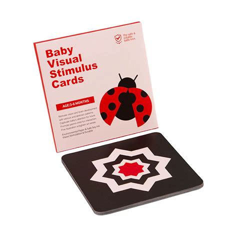 Early Education Visual Cards For 0 3 Months Tracking Visual