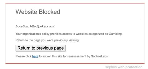 Interceptx Web Filtering Not Working On Ios Discussions Sophos