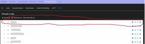 Manage Smart Lists Marketingplex Support Library