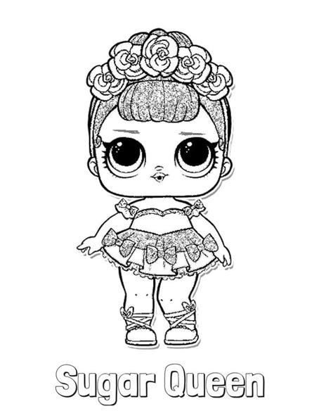 ภาพระบายสีmakeover Artist Lol Surprise ดาวน์โหลด พิมพ์ หรือระบายสีออนไลน์ได้ฟรี