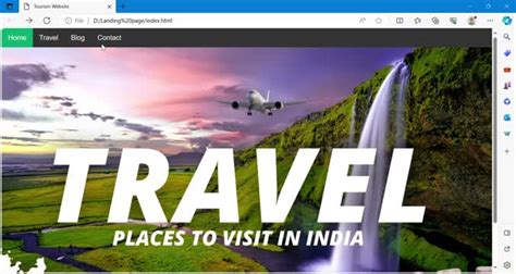 how i created a landing page in codsoft dharshini g posted on the