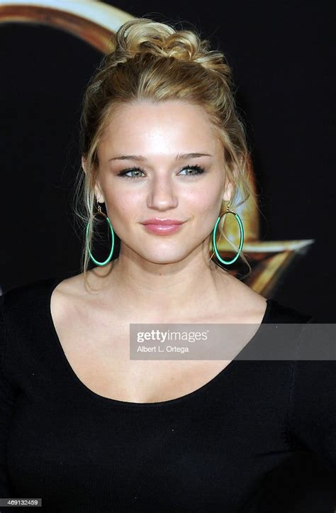 Actress Haley King Arrives For The Premiere Of Walt Disney Pictures