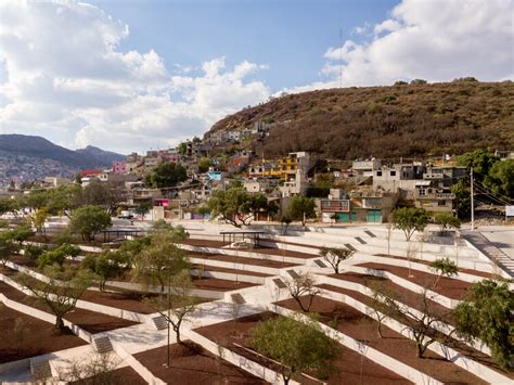 Parque Bicentenário Ecatepec Taller Capital Archdaily Brasil