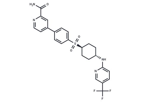 Ccr6 Inhibitor 1 Cas 2437547 04 9 Targetmol