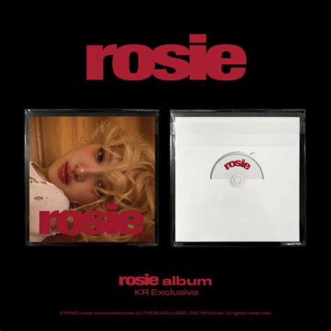 Rose 1st Studio Album Rosiekr Exclusive Ver Kawaii Alley
