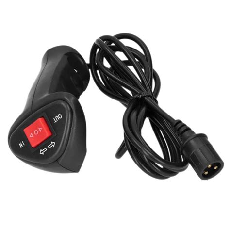 Universal Electric Winch Controller Wireless Remote Controller With 9 2