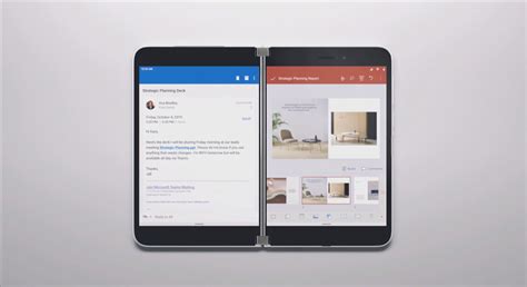 Microsoft Embraces Android With Its Dual Screen Folding Surface Duo Smartphone Phandroid