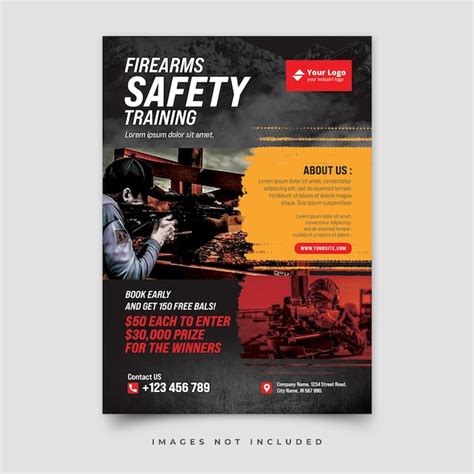 Cng Safety Flyer Psd High Quality Free Psd Templates For Download Freepik