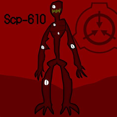 Scp 610 Fanart By Unkownfenikenfox On Deviantart