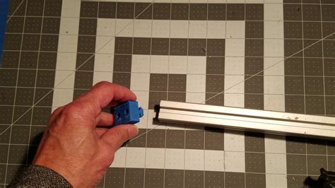 Linear Slide With 3d Printed Guides Youtube