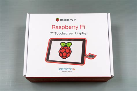 Raspberry Pi 7″ Touchscreen Display Zit Sengs Blog