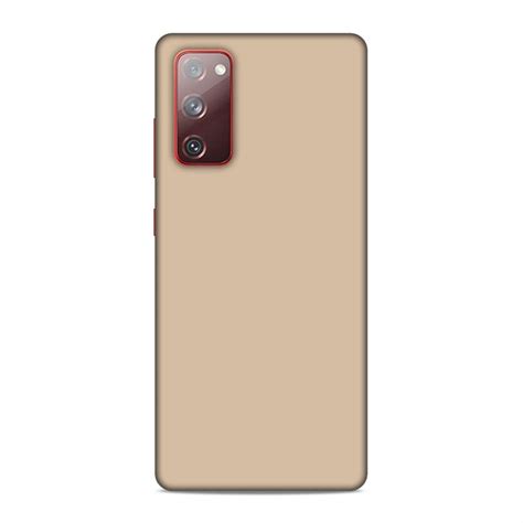 LETAPS Printed Mobile Back Hard Case Cover For Samsung Galaxy S FE S FE G Beige