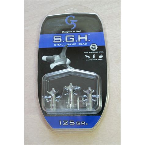 Pack De Pointes G5 Small Game Head