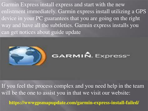 PPT How To Install Garmin Express PowerPoint Presentation Free Download ID 9925356