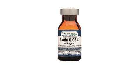 Biotin Injection Iv Hydration And Injections The Vitality Co