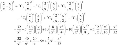 NCERT Solution For Class Maths Chapter Binomial Theorem Toppers Bulletin
