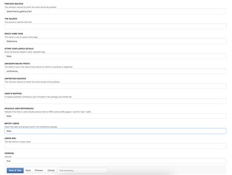 confluence to xwiki migration guide from export to customization xwiki
