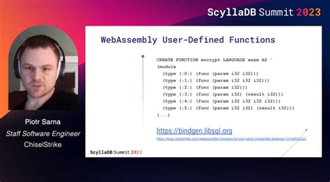 Scylladb Summit Day 1 Nosql At Scalewith Less Scylladb