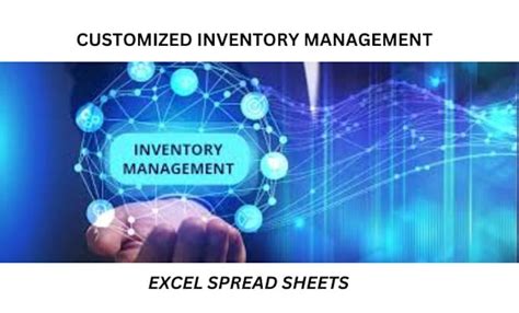Design Custom Inventory Management Spreadsheet In Excel By Muniza