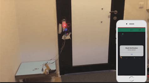 Smart Door And Key Notification System Researcherstore