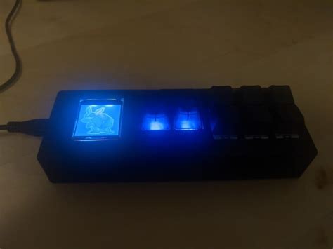 Custom Keyboard With LCD DThursday DPrinting Adafruit Industries Makers Hackers