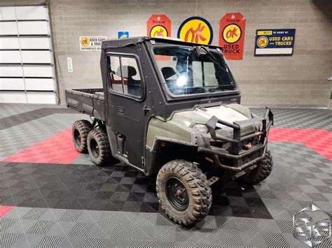 2011 Polaris Ranger 6x6 Trucks And Auto Auctions