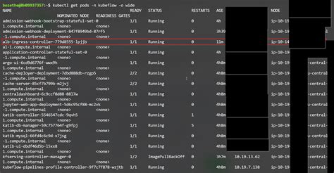 [bug] waiting for for ingress istio ingress istio system failed