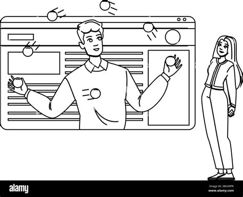 Interface Interaction Design Website Vector Stock Vector Image And Art