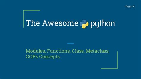 How Strong Python Programming Language Be The Dev Be The Developer