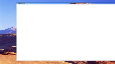 Software Center Shows A Blank Screen Troubleshooting Tools Hints And Tips Windows Noob Com