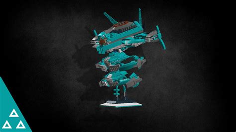 Lego (MegaBloks) Потомок гидры (Hydra Descendant) | Пикабу