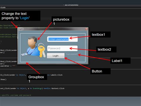 CS Basic Tutor Activities For Students Connecting MS Access Database From MS Visual Studio