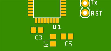 eagle 3 ejemplos para usar el atmega328p de montaje en una pcb pcb