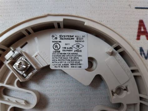 System Sensor B501 Detector Base Aeliya Marine