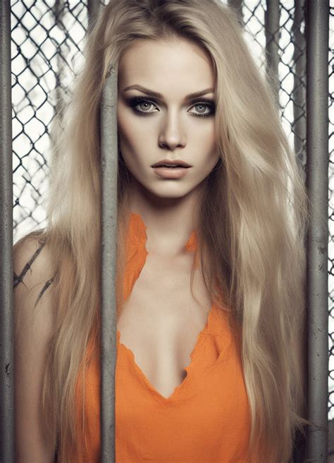 The Blonde In Cell Block D By Edwardedwardsiii On Deviantart