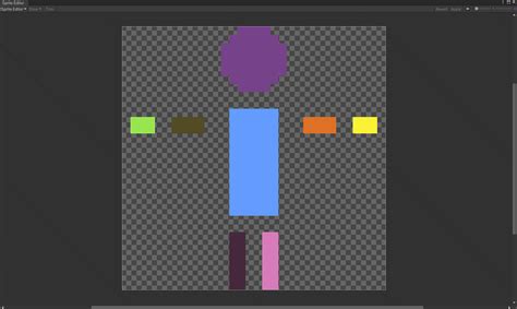 Auto Geometry In Skinning Editor Not Splitting Body Parts Unity