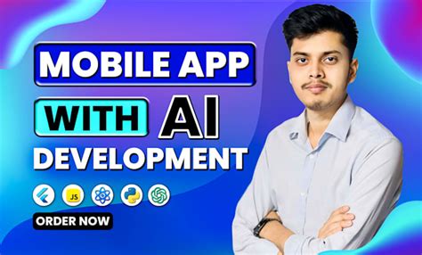 créer une application mobile ai pour android application ios en