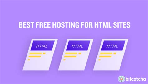 6 Best Free Hosting For Html Sites 2025