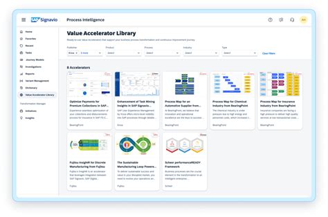 Sap Signavio Value Accelerator Library