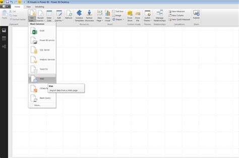 Power BI Web Connector Feathers Analytics