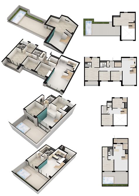 아파트 오피스텔 분양 전문 아이소 평면cg 제작 크몽