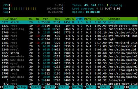How To Install Htop On CentOS Or RHEL