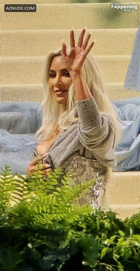 Kim Kardashian Stuns With Sexy Display At The Met Gala In Nyc AZNude