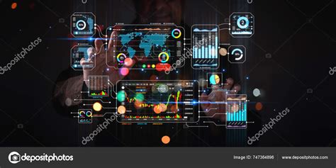 Explore Dynamic World Data Visualization Image Advanced Analytics Tools