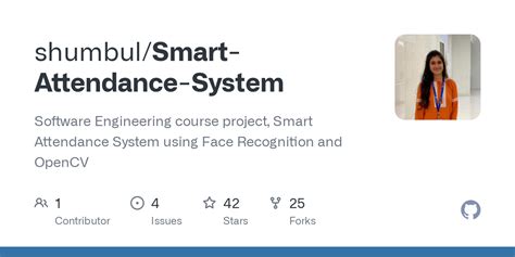 Github Shumbul Smart Attendance System Software Engineering Course Project Smart Attendance