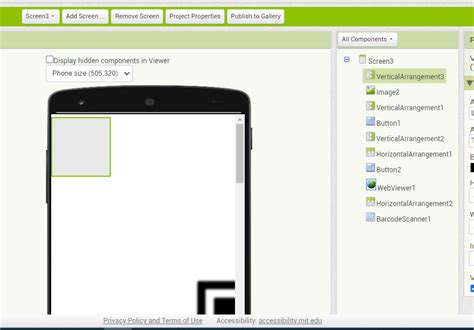 Loop Problem In The QR Code Scanner Screen MIT App Inventor Help MIT App Inventor Community